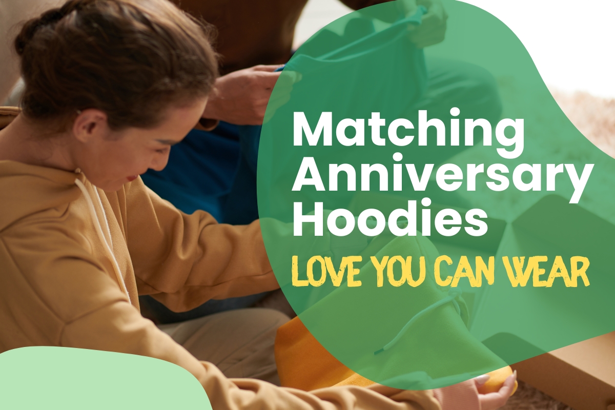 Cute Embroidered Matching Hoodies, Sweatshirts For Couples